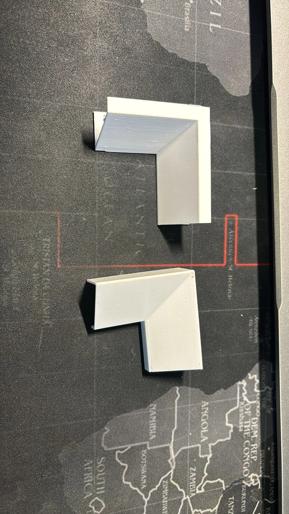 Inspire LED trim - corner connector - Free 3D Print Model - MakerWorld
