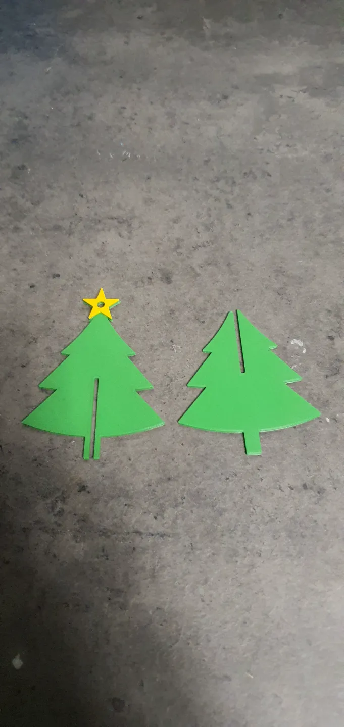 Christmas tree ornament assemble by Mordekai - MakerWorld