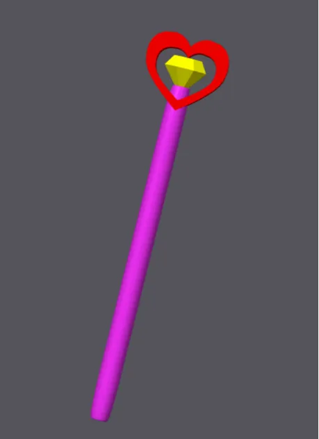 Simple Wand by PrintCraft 3D - MakerWorld