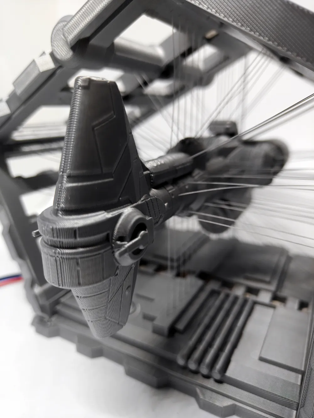 Suspended Hammerhead by fay3dlab MakerWorld: Download Free 3D Models