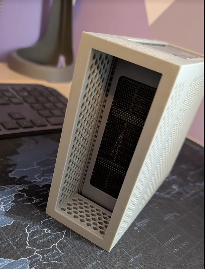 Case with Enhanced Ventilation for GMKtec K6 PC by KFPEnergia ...