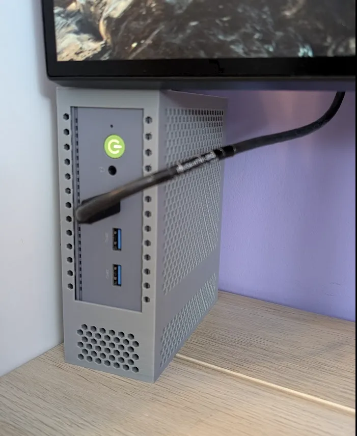 Case with Enhanced Ventilation for GMKtec K6 PC by KFPEnergia ...