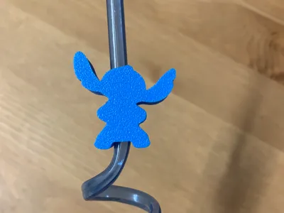 Kitsune Straw Topper by KyuubiNight - MakerWorld