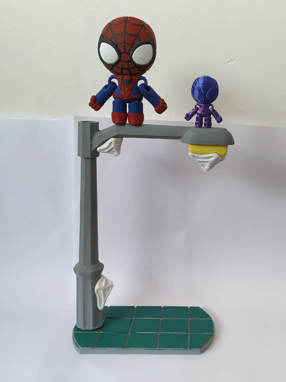 Articulated Cute Spider-Man - Free 3D Print Model - MakerWorld