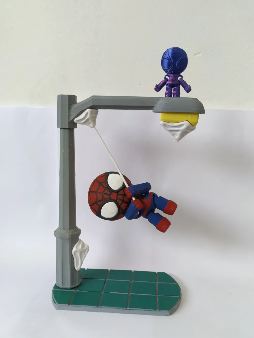Articulated Cute Spider-Man - Free 3D Print Model - MakerWorld