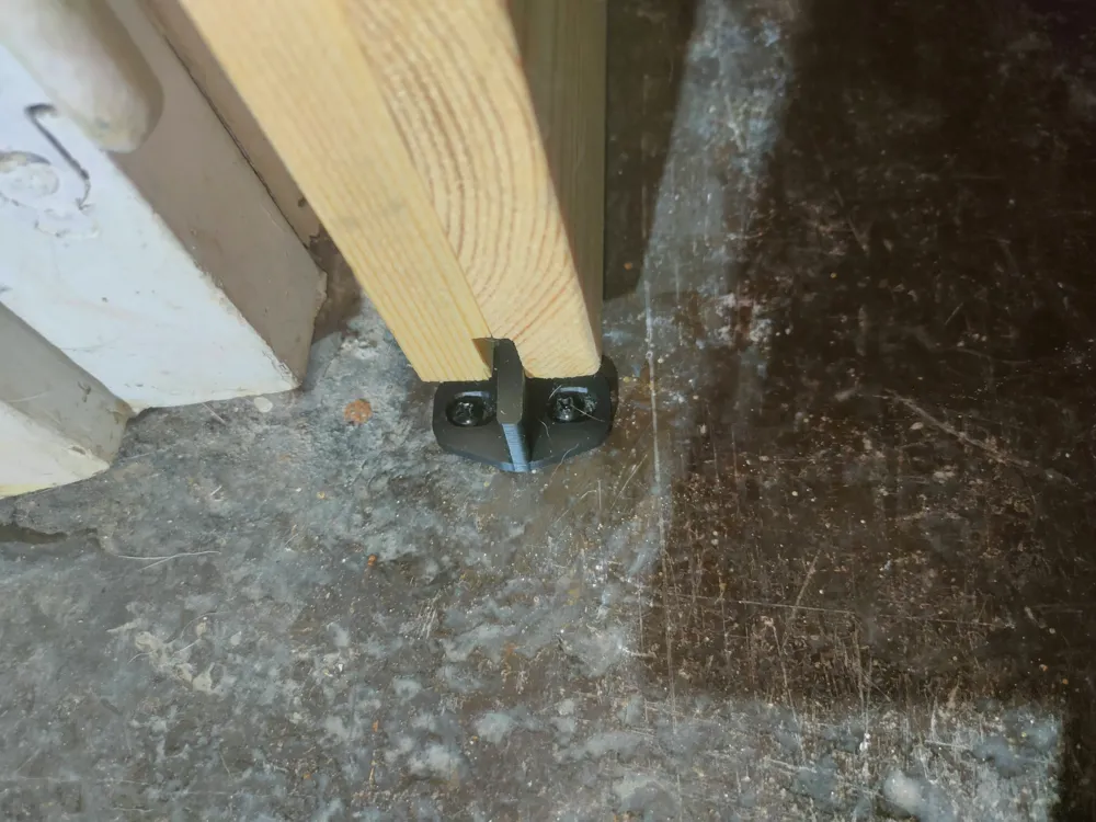 Universal sliding door guide by Grafics - MakerWorld