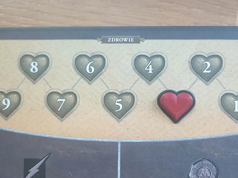 Hogwarts battle - health token upgrade by RedStorkMakerWorld: Download ...