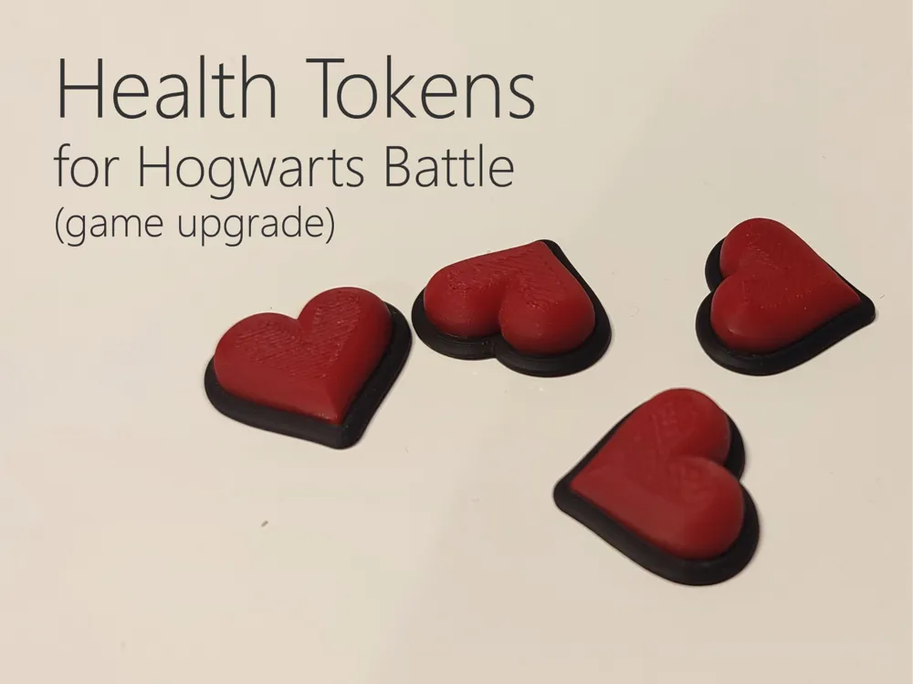 Hogwarts battle - health token upgrade by RedStorkMakerWorld: Download ...