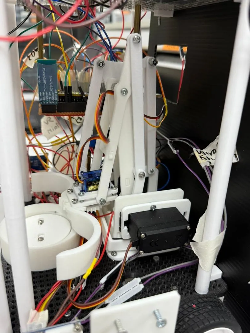 High Torque Servo Robotic Arm - Free 3D Print Model - MakerWorld