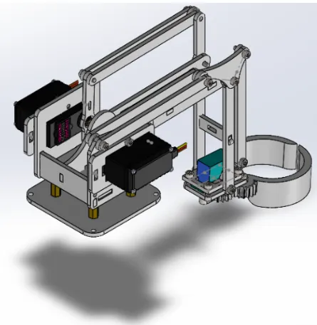 High Torque Servo Robotic Arm - Free 3D Print Model - MakerWorld
