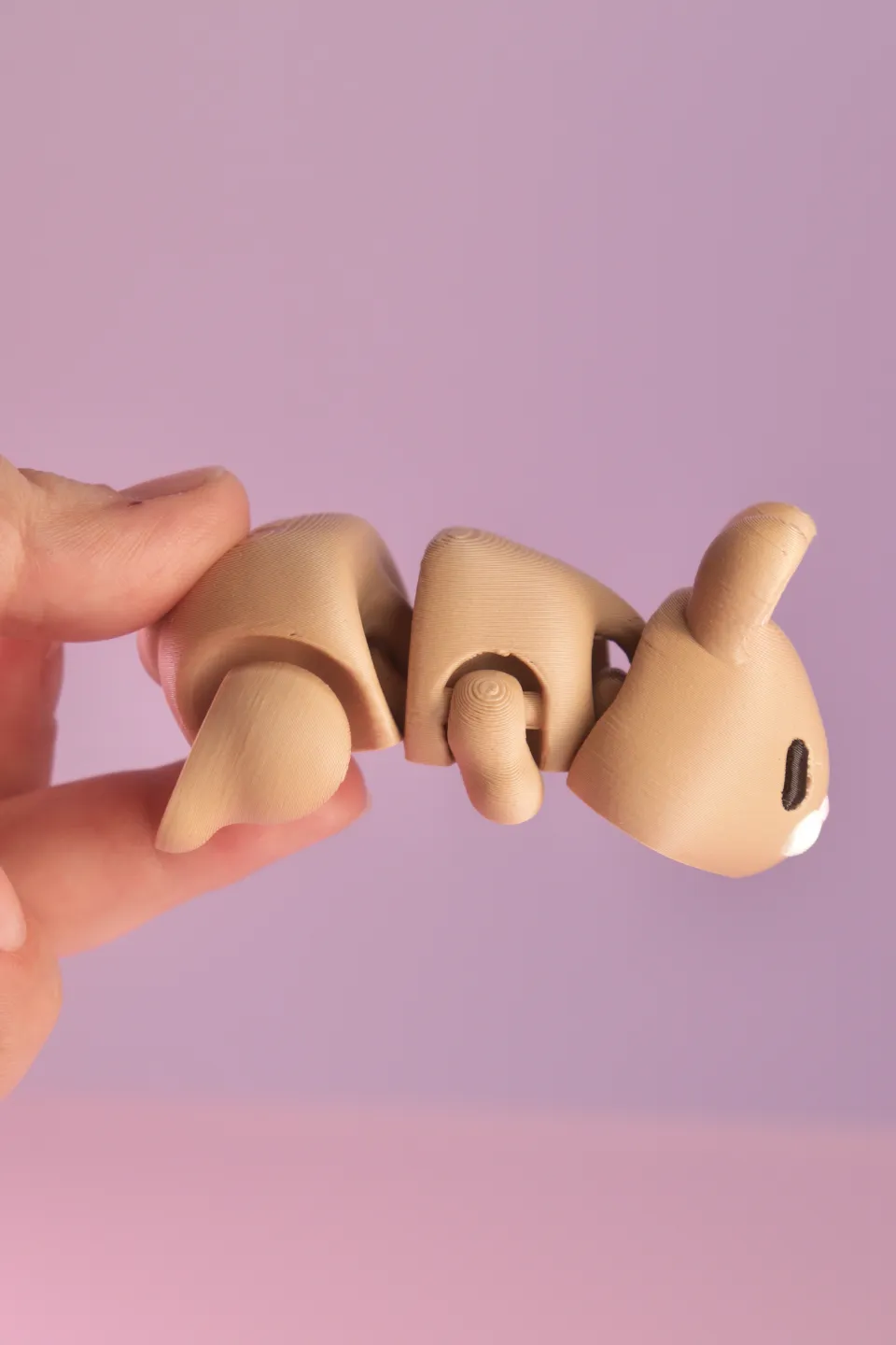 Articulated Flexi Bunny by elvenprints MakerWorld: Download Free 3D Models