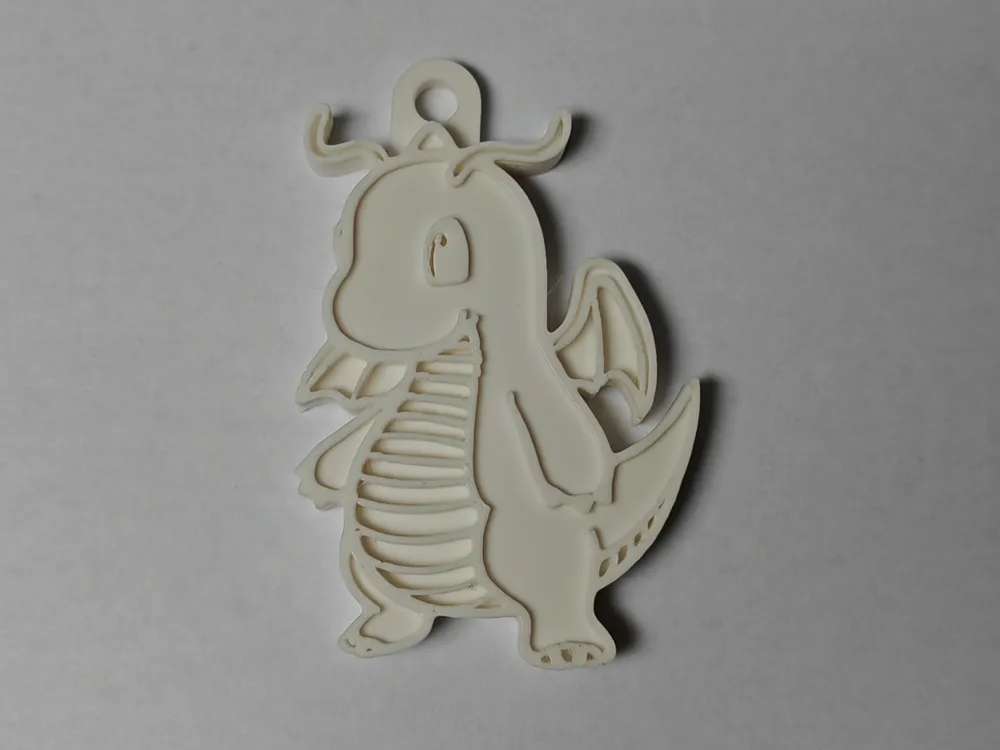 Pokemon Keychain (dragonite, dragonair, dratini) by billy_1411 - MakerWorld