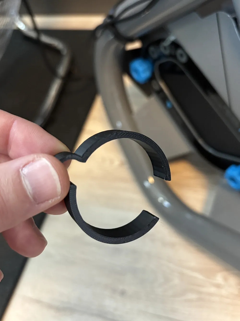 Playseat Trophy Cable Clips - Free 3D Print Model - MakerWorld