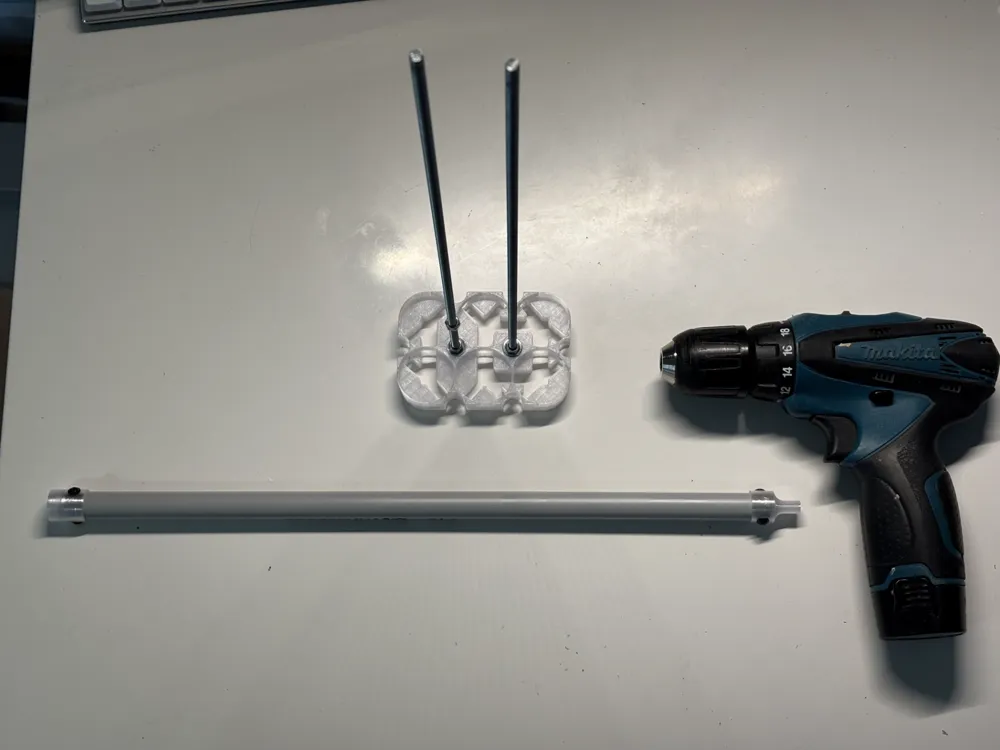 Long nut driver for threaded rod (M4, M5, M6, M8) by Finnstream ...