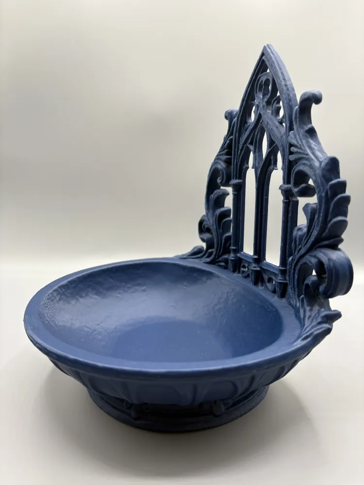 Gothic Arch Catchall Bowl – Ornate Entryway Tray by TheHexArtist ...