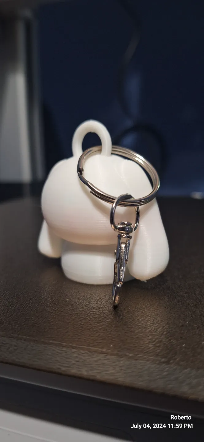 Cinnamoroll Llavero - Modelo de impresión 3D gratuito - MakerWorld