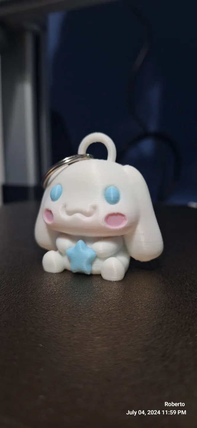 Cinnamoroll Key Chain Remixed by Roberto Macias MakerWorld: Download ...