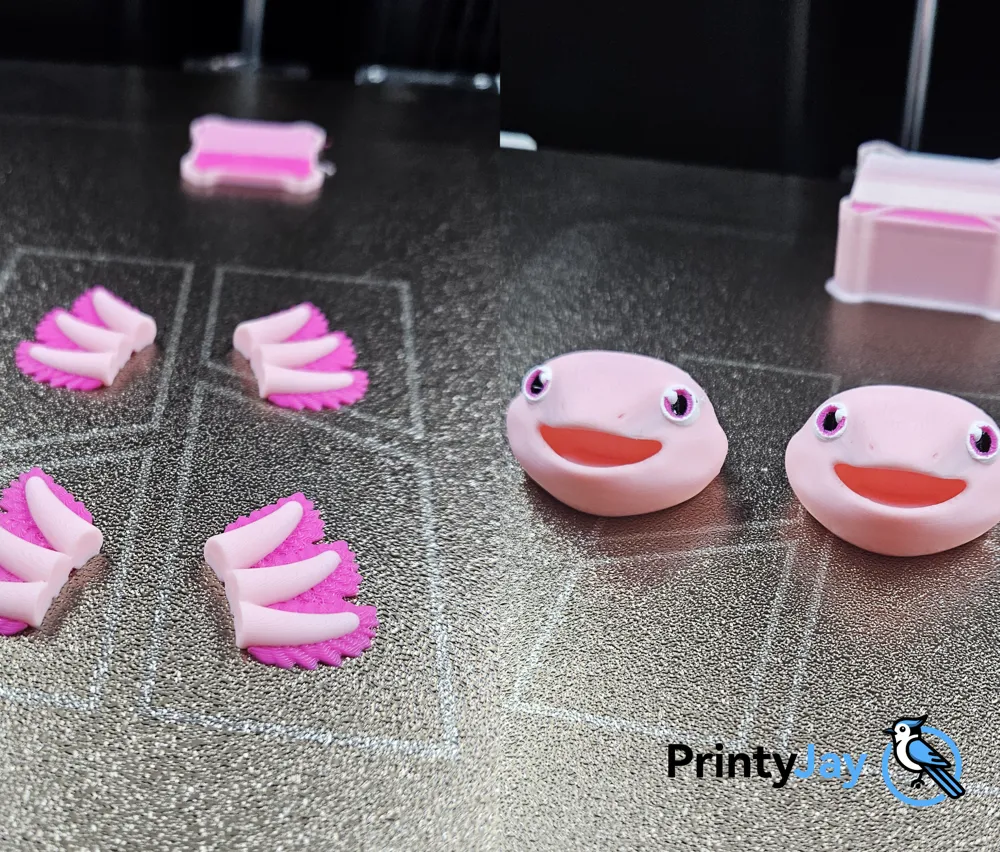 Mexican Axolotl - Free 3D Print Model - MakerWorld