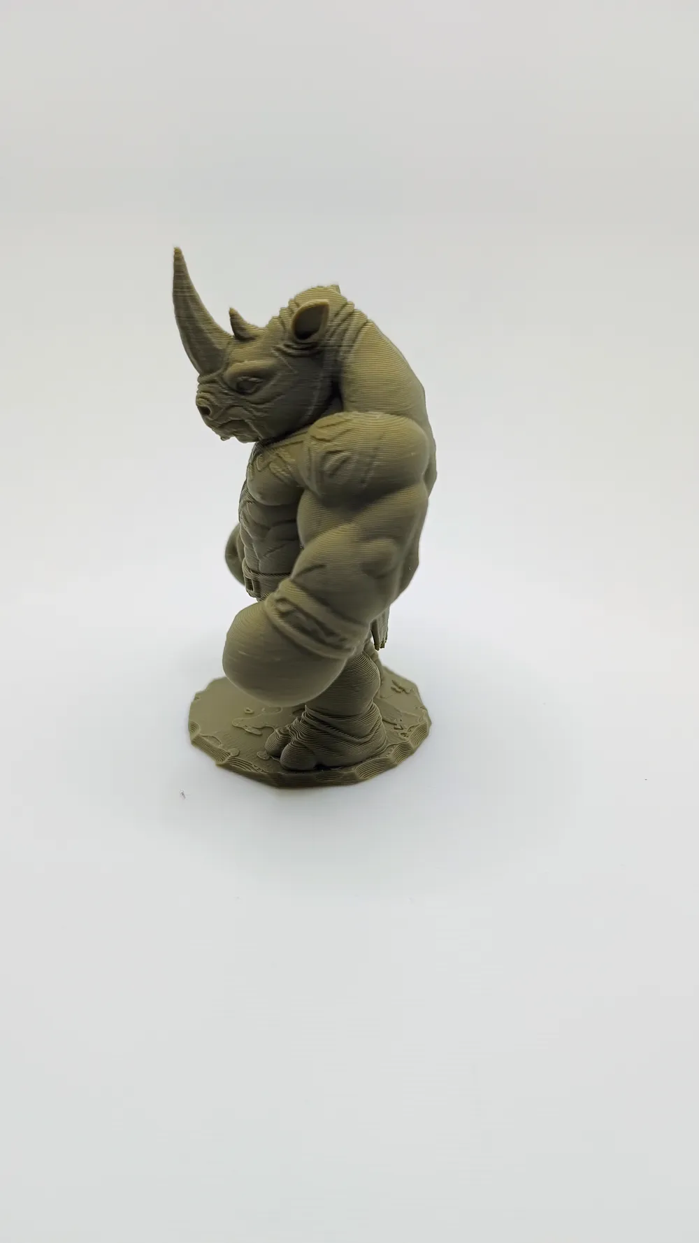 The Iron Rhino Warrior by Go3D MakerWorld: Download Free 3D Models