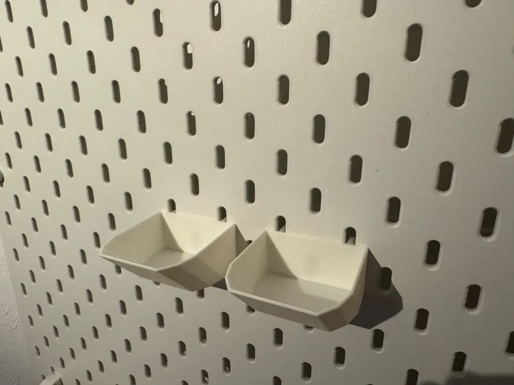 Ikea Skadis container angled, different sizes by Jonathan_Sto - MakerWorld