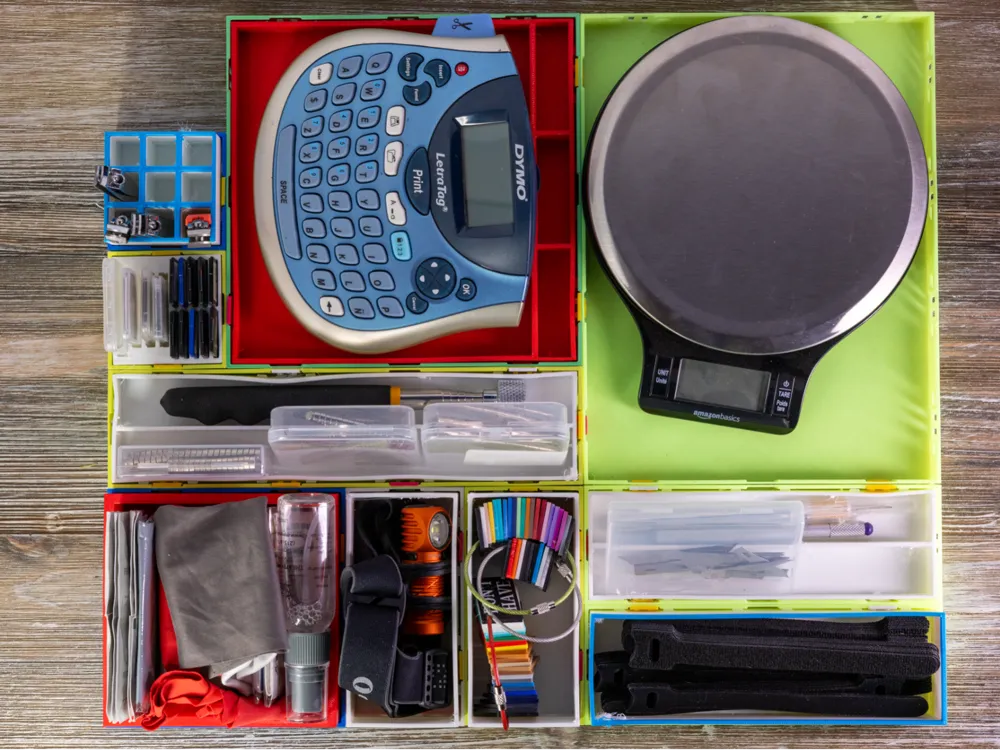 Modular Storage Trays & Inserts by dry3210 - MakerWorld