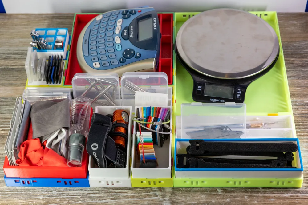 Modular Storage Trays & Inserts by dry3210 - MakerWorld