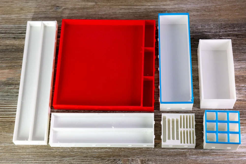 Modular Storage Trays & Inserts by dry3210 - MakerWorld