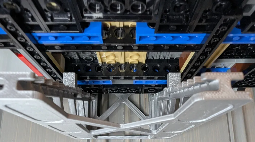 LEGOs Creator Expert Car Model Wall Mount by SpaghettificationStation ...