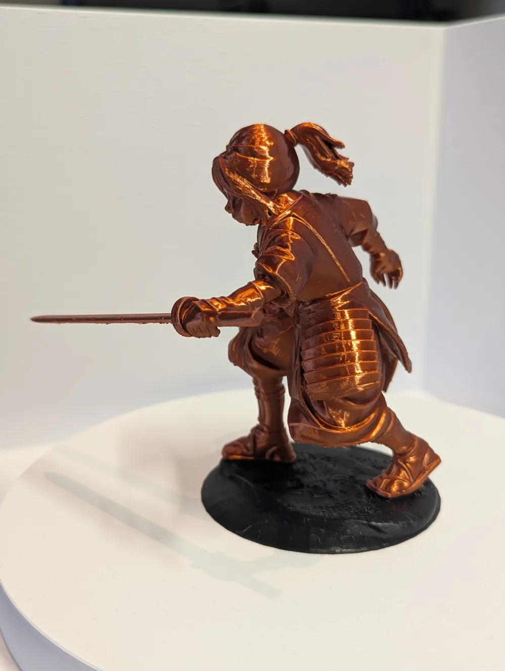 Female Samurai - Free 3D Print Model - MakerWorld