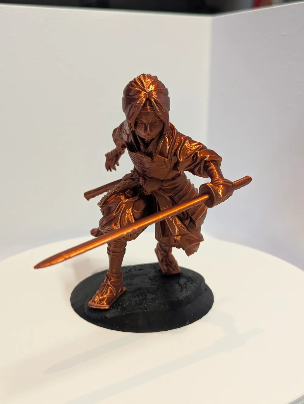 Female Samurai - Free 3D Print Model - MakerWorld