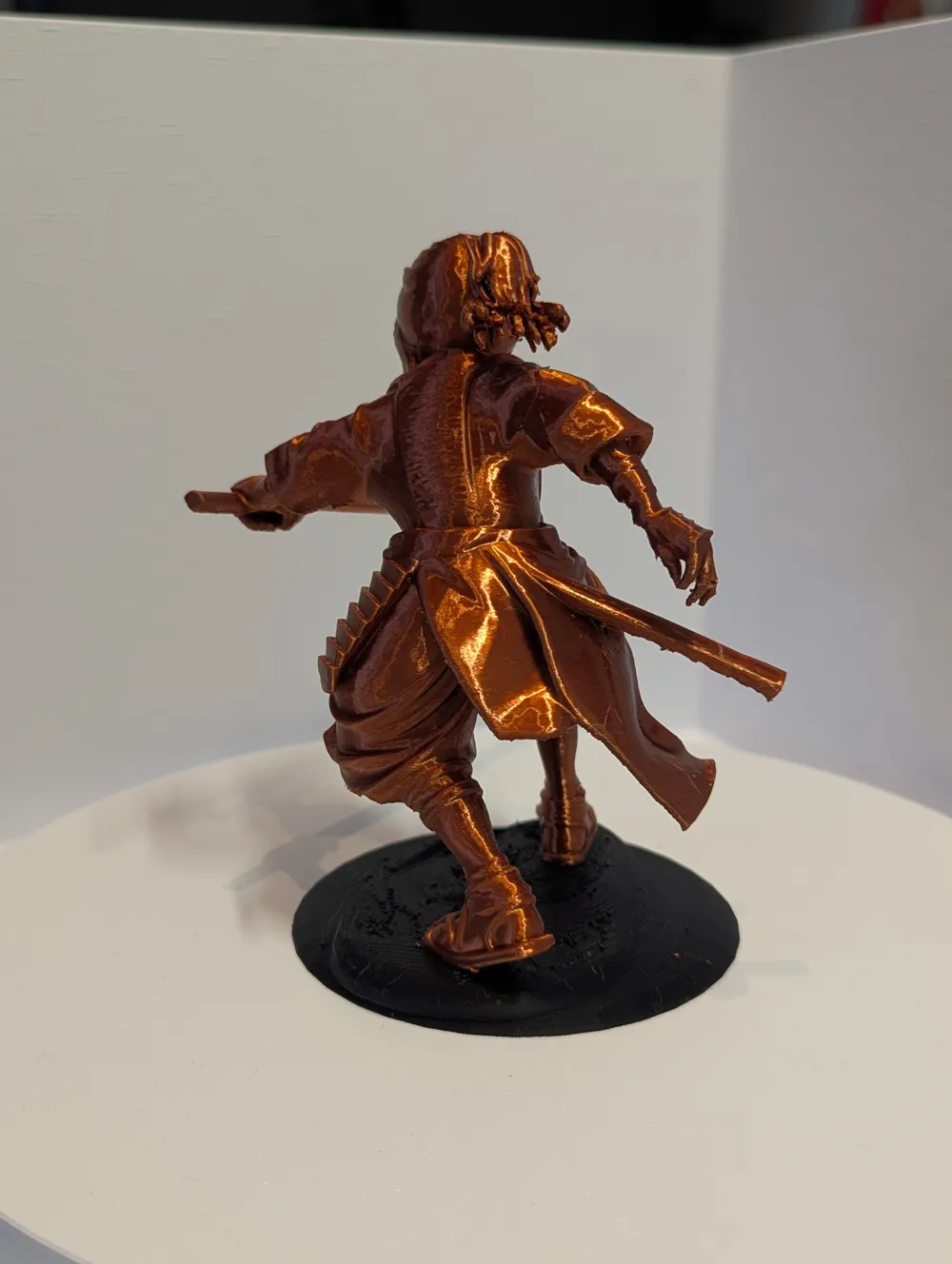 Female Samurai - Free 3D Print Model - MakerWorld