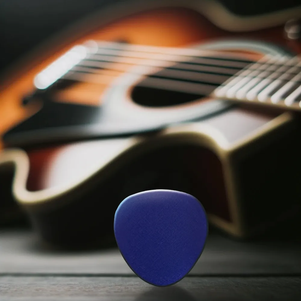 Rounded Guitar Picks: Custom Sizes (XS-XXL) by denkovic - MakerWorld