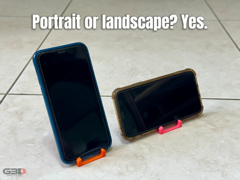 Phone Buddy v2 by G3D Printlab MakerWorld: Download Free 3D Models