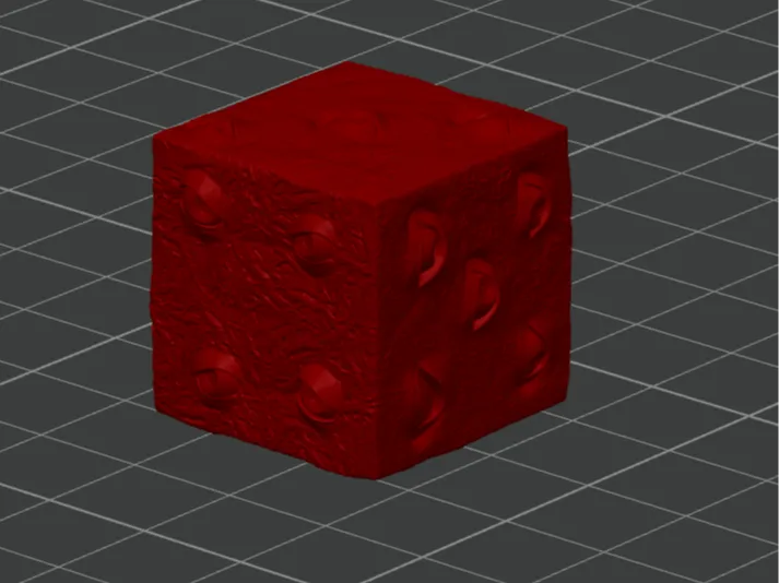 Jujutsu Kaisen Prison Realm dice version by demdor MakerWorld: Download ...