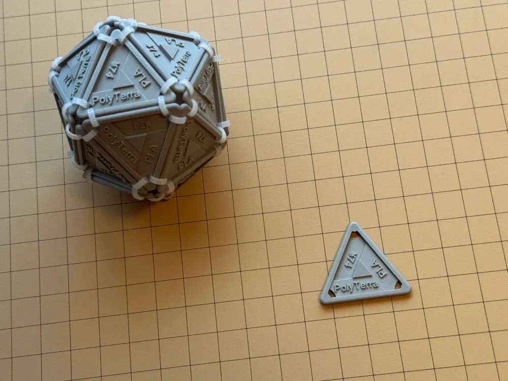 Triangular Module Color Card by biyou - MakerWorld