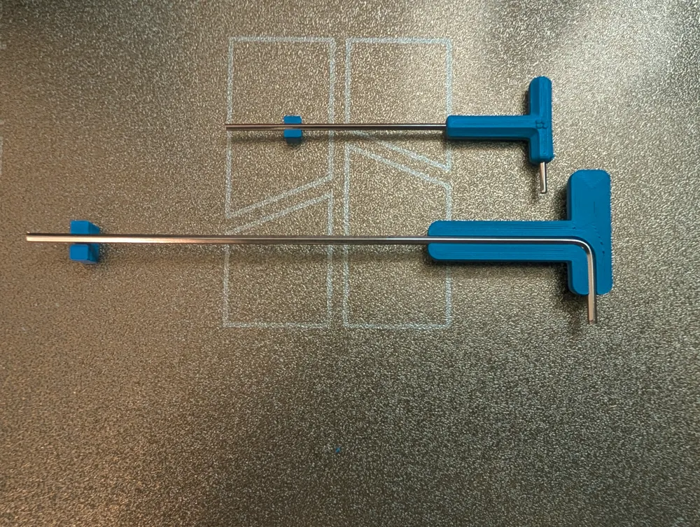 Bambu 2mm and 1.5mm Allen Hex Key Handles by RAW Designs MakerWorld ...