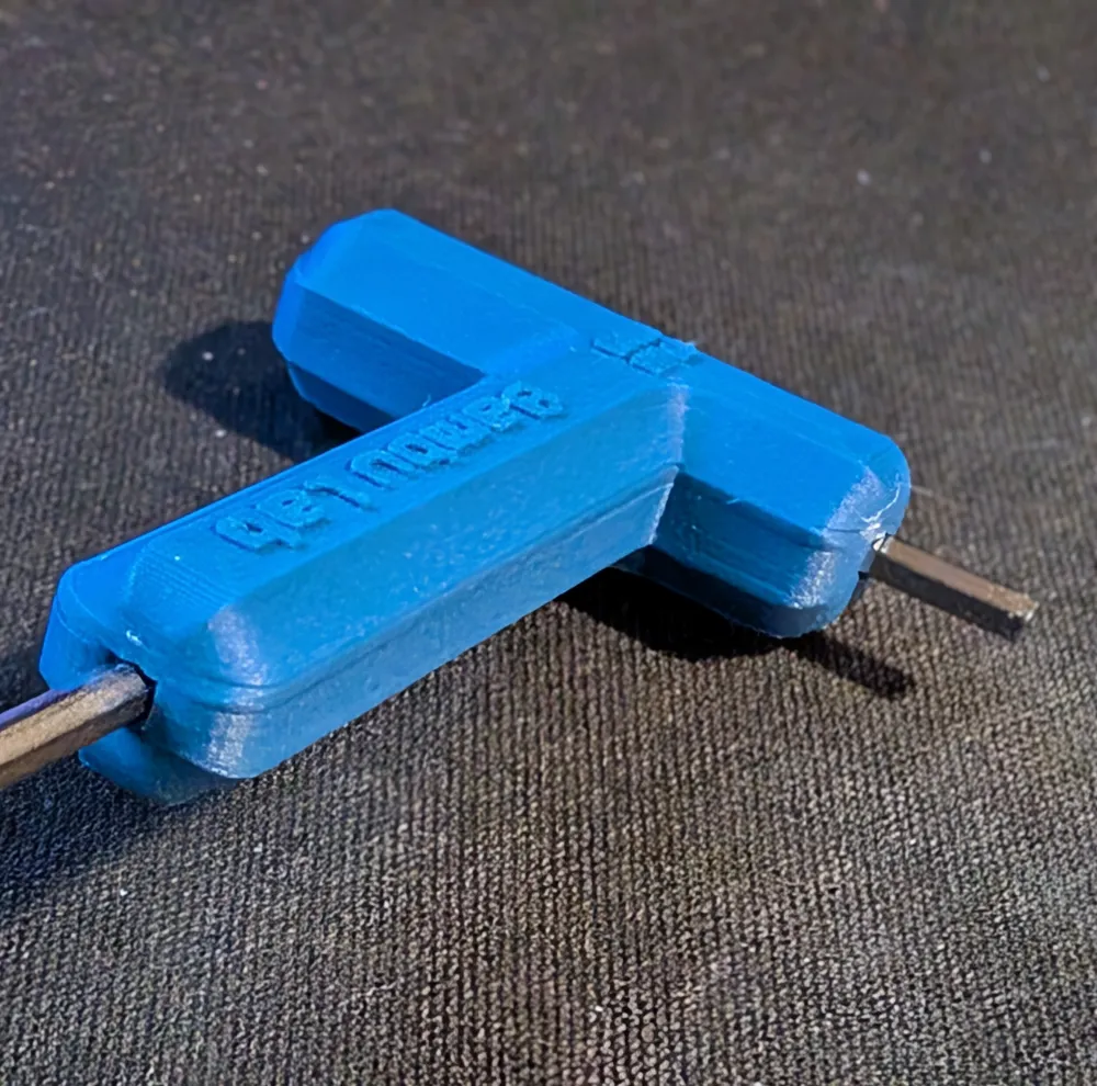 Bambu 2mm and 1.5mm Allen Hex Key Handles by RAW Designs MakerWorld ...