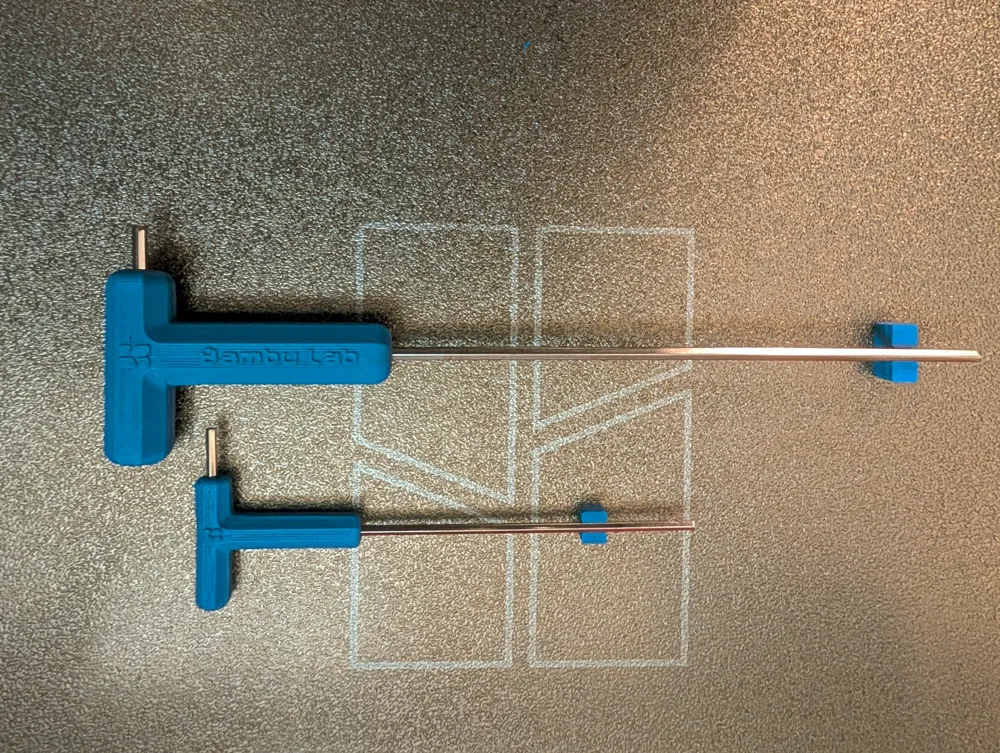 Bambu 2mm and 1.5mm Allen Hex Key Handles by RAW Designs MakerWorld ...