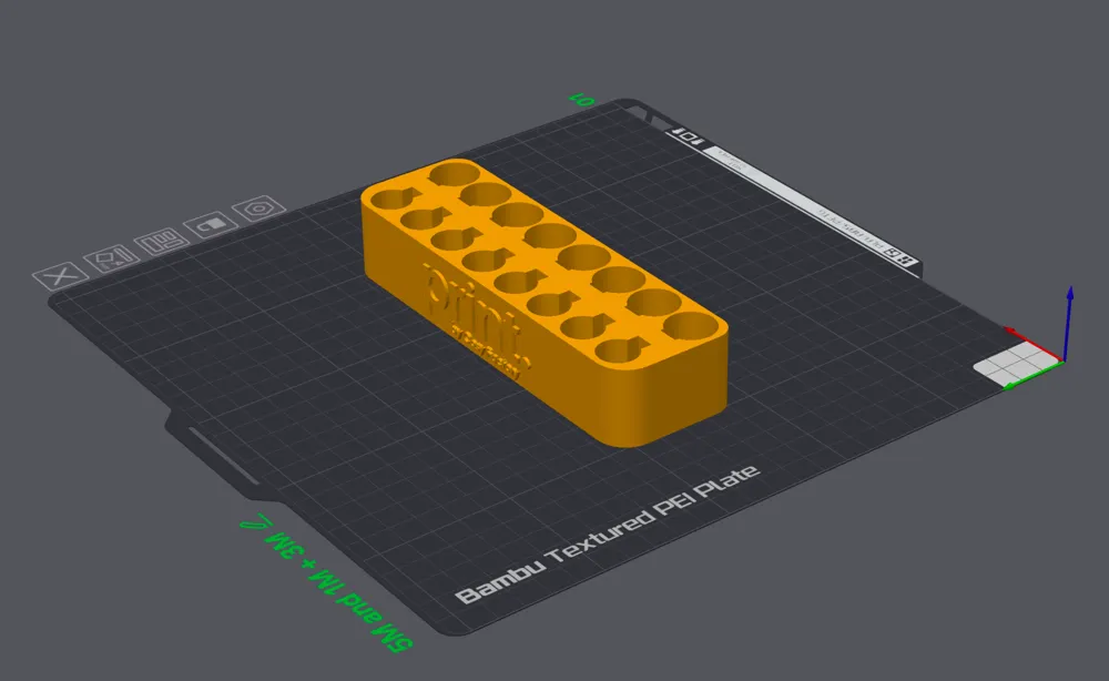 POSCA Marker 3M/5M Holder for Skadis (IKEA) - Free 3D Print Model ...