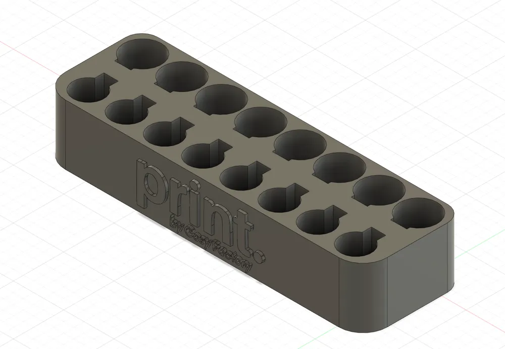 POSCA Marker 3M/5M Holder for Skadis (IKEA) by Cosy Factory - MakerWorld