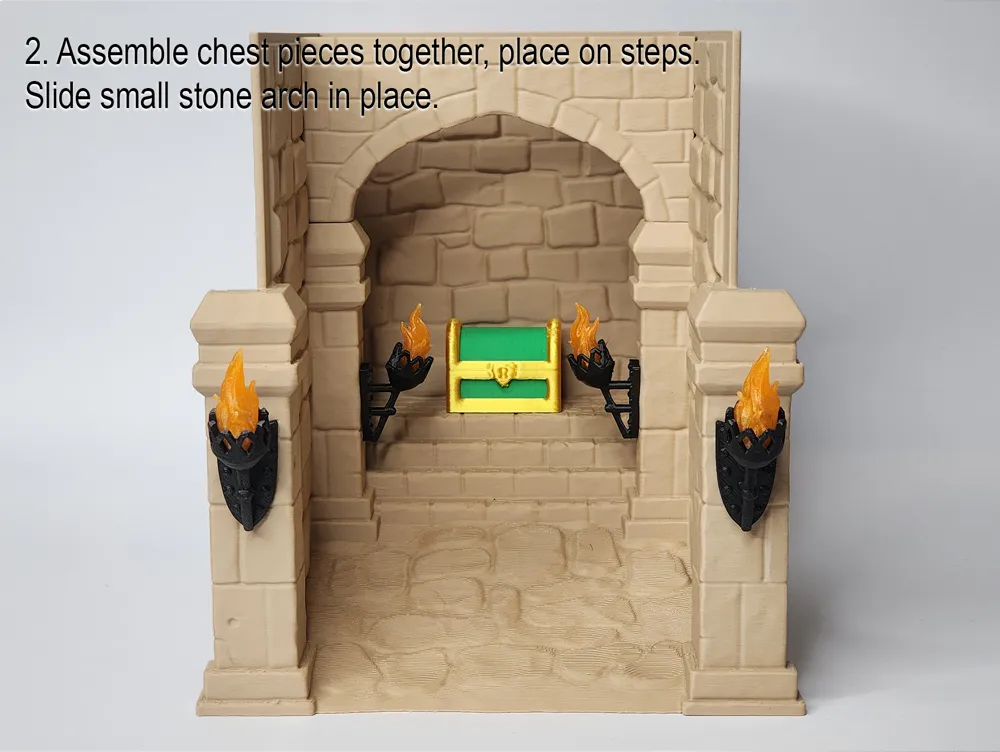 The Skulltula Lair Booknook by The Render LairMakerWorld: Download Free ...