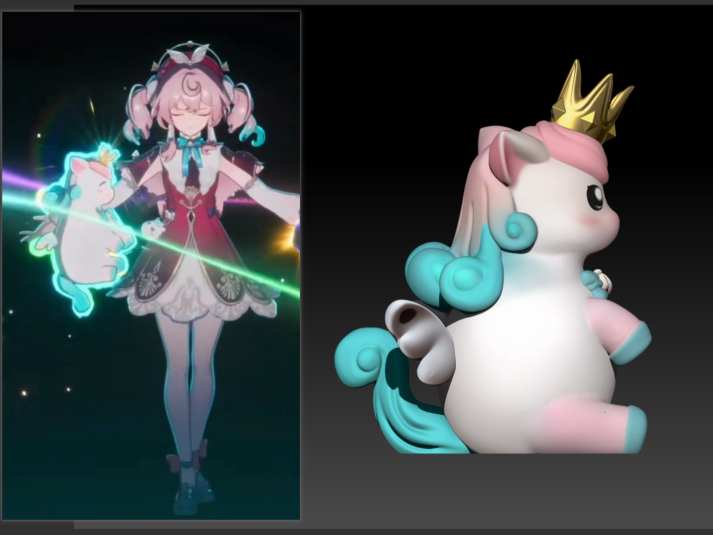 Honkai: Star Rail Windblume's Little Ica ica by Laffer233 MakerWorld ...