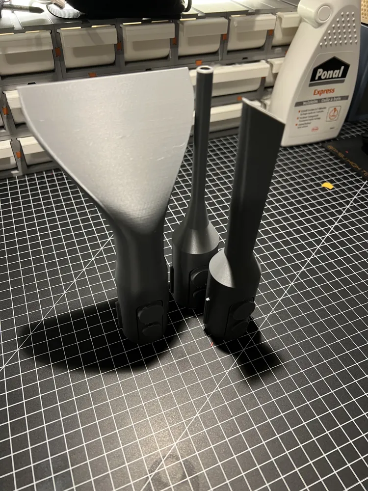 Set di ugelli per aspirapolvere auto compatibile con Dyson - Free 3D ...