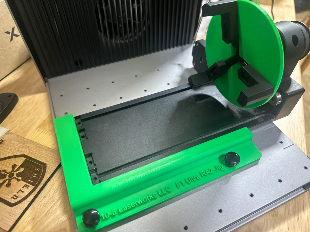 Xtool F1 Ultra RA2 Jig by 10-8 Laserworks LLC - MakerWorld