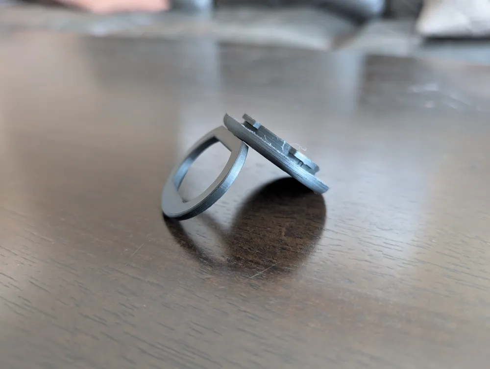 Quad Lock Case Ring by Aaron Desharnais MakerWorld: Download Free 3D Models