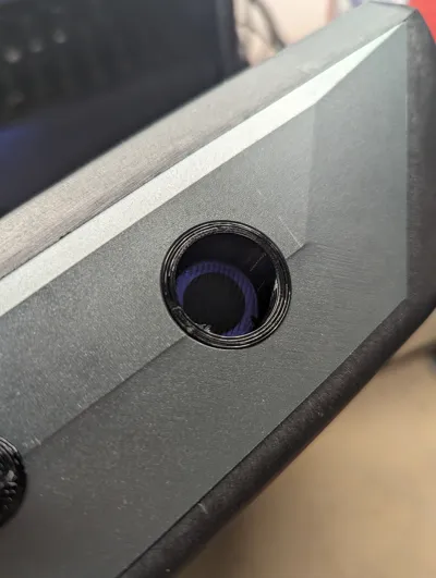 Floatwheel ADV Charge Port Plug by Kagman - MakerWorld