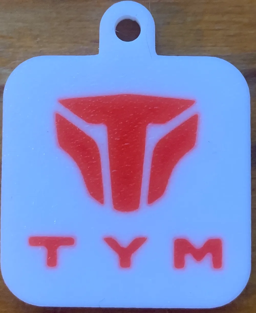 TYM TRACTOR KEYCHAIN by Cha-Ka - MakerWorld