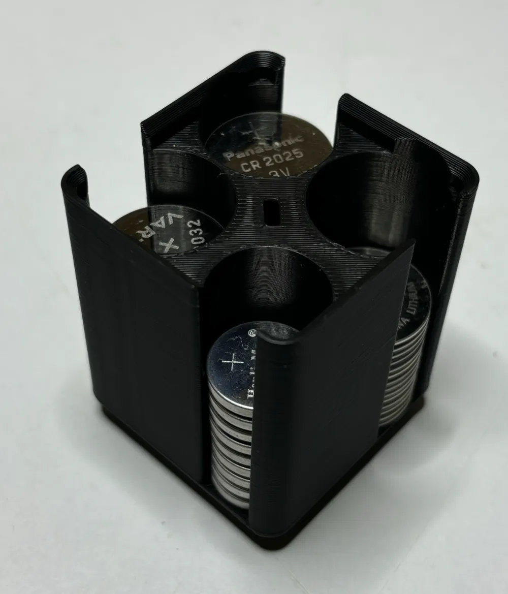 Gridfinity Battery-Staple: 1x20xx, 1x16xx Remixed by dcbo - MakerWorld