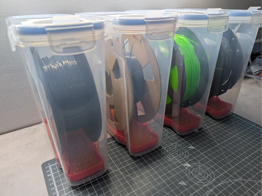 Simple Filament Dry Box Insert 4L Cereal Storage by Niiiick MakerWorld ...