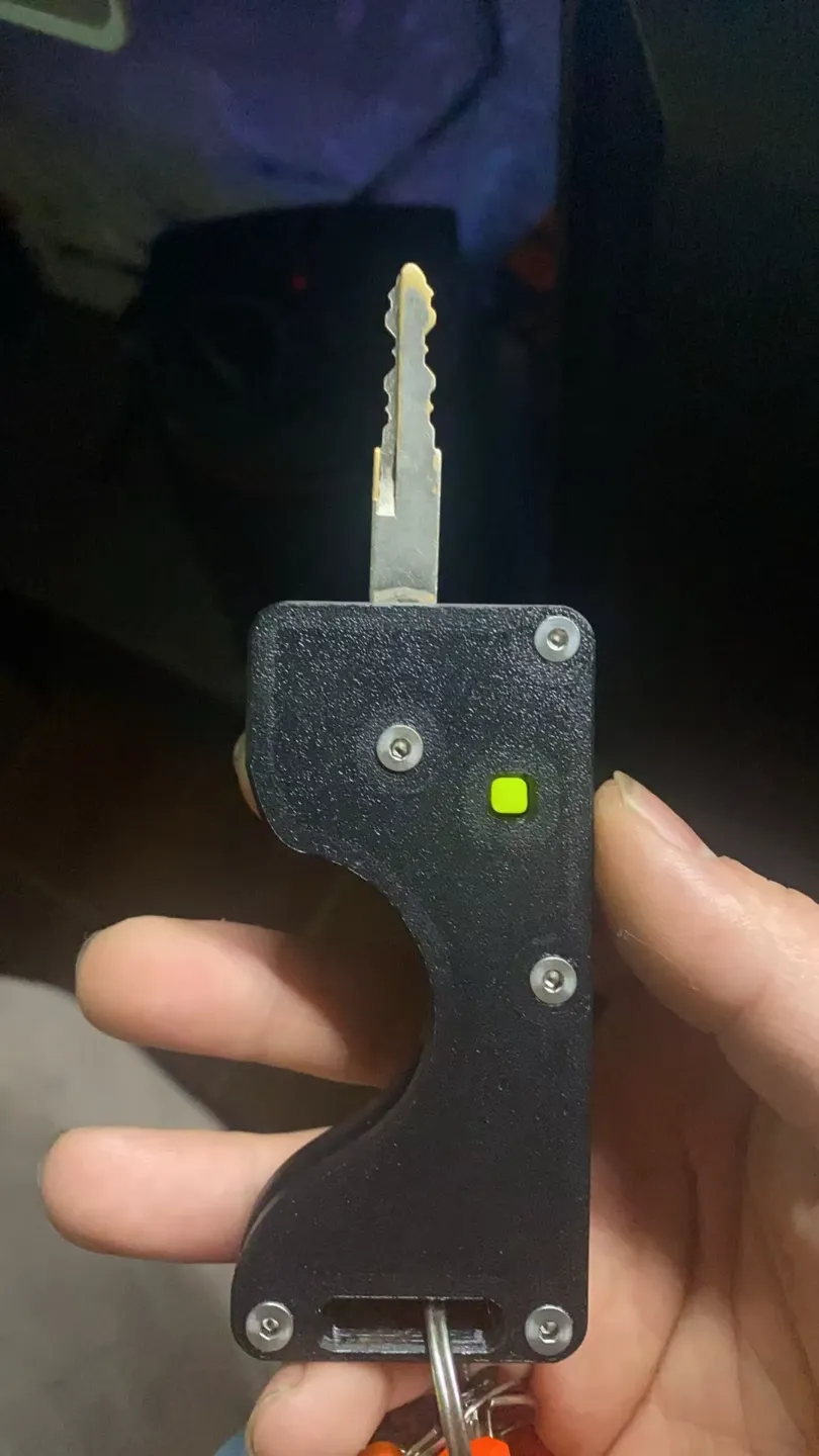 Qidian KD150G1 Motorcycle Side-Swing Pop-Up Key Shell and Magnetic Head ...